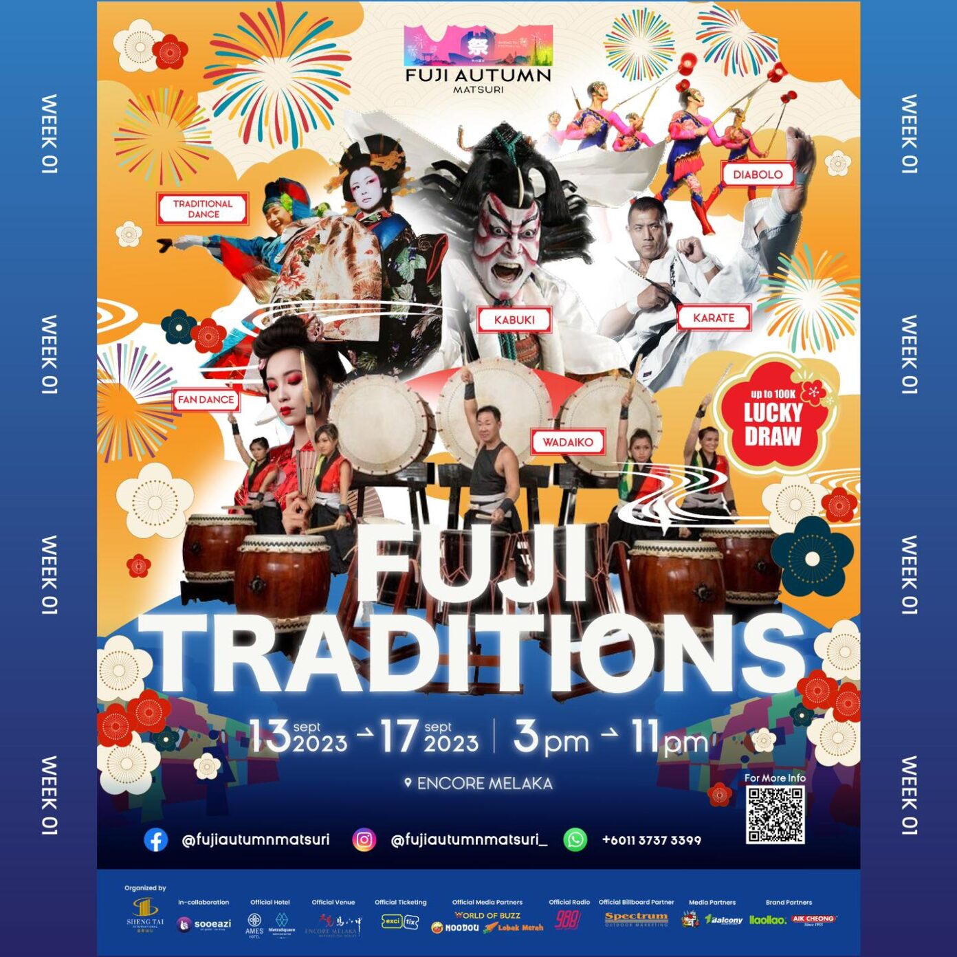 Fuji Autumn Matsuri is here for 4 jam-packed weeks of Japanese festival fun
