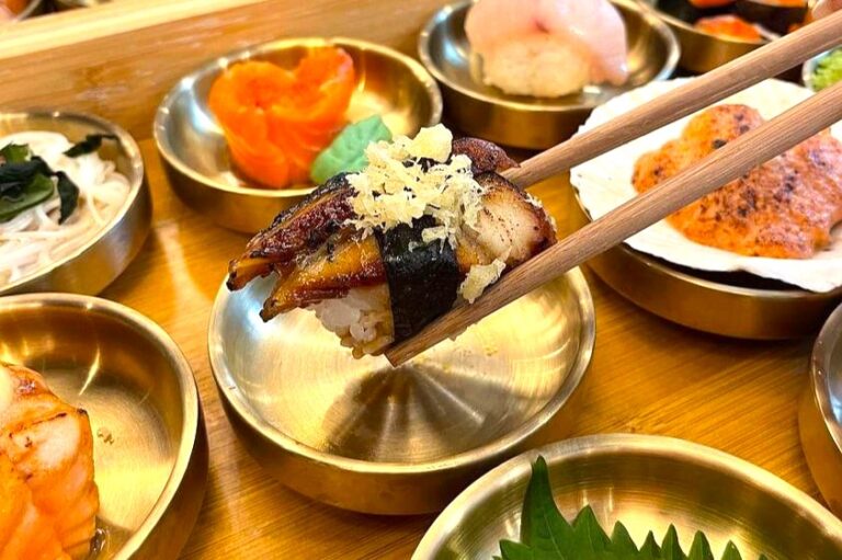 Hana Japanese Restaurant, known for cheap omakase-style sets, launches ...