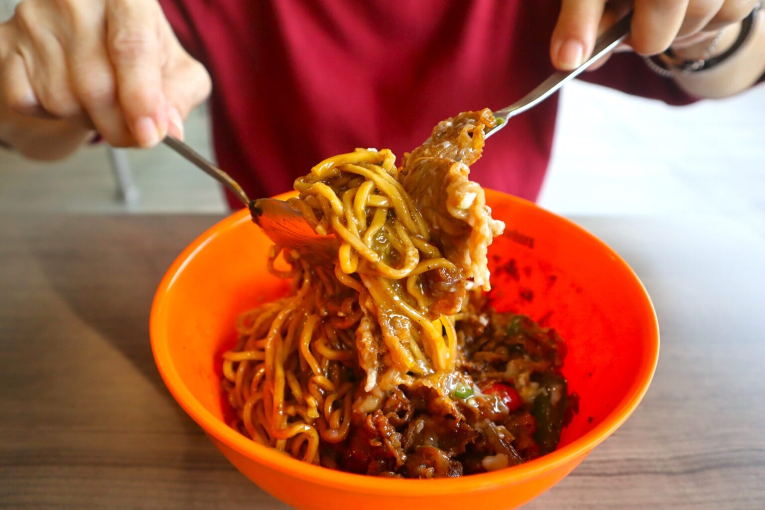 Liu Kou Shui: Green chilli ramen & mala char siew rice bowls by 24-year ...