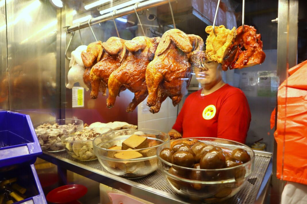 We tried Singapore's best-rated chicken rice