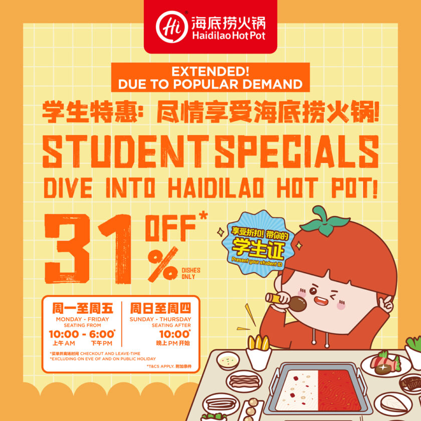 Haidilao Bugis+ has DIY shaved ice & free-flow dessert bar for just $4.90