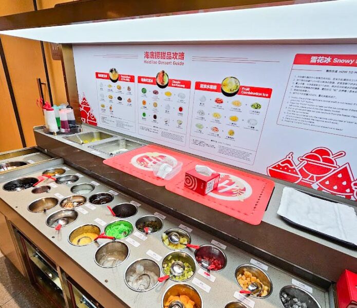Haidilao Bugis+ has DIY shaved ice & free-flow dessert bar for just $4.90