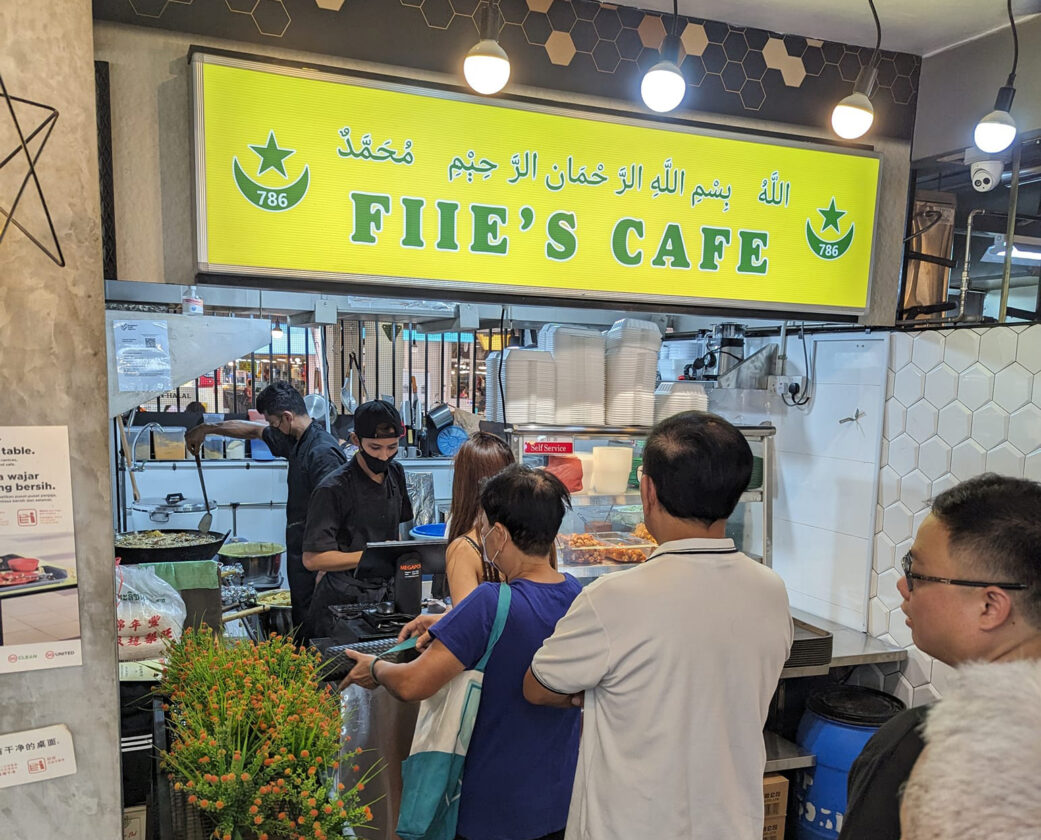 Fiie's Cafe run by cranky seller opens new outlet at Toa Payoh