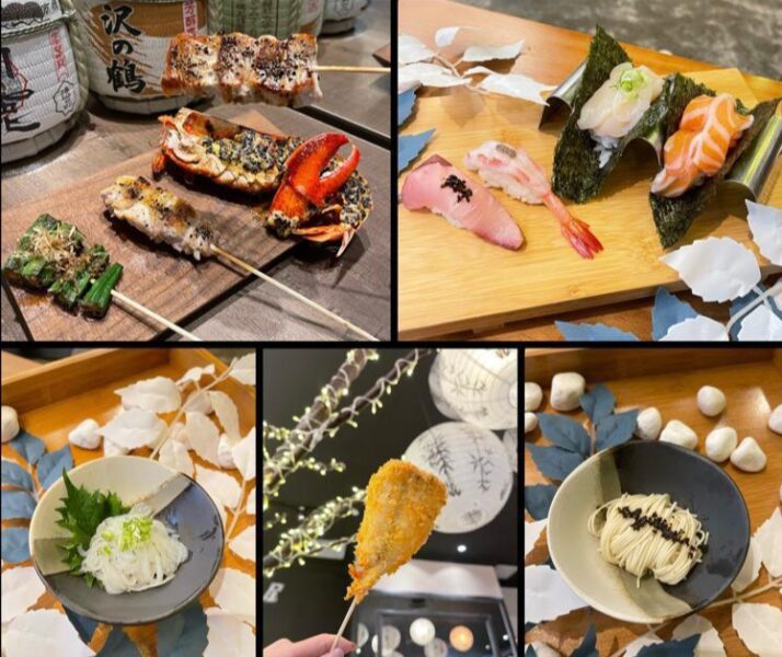 Hana Japanese Restaurant launches dual 15-course vegetarian omakase ...