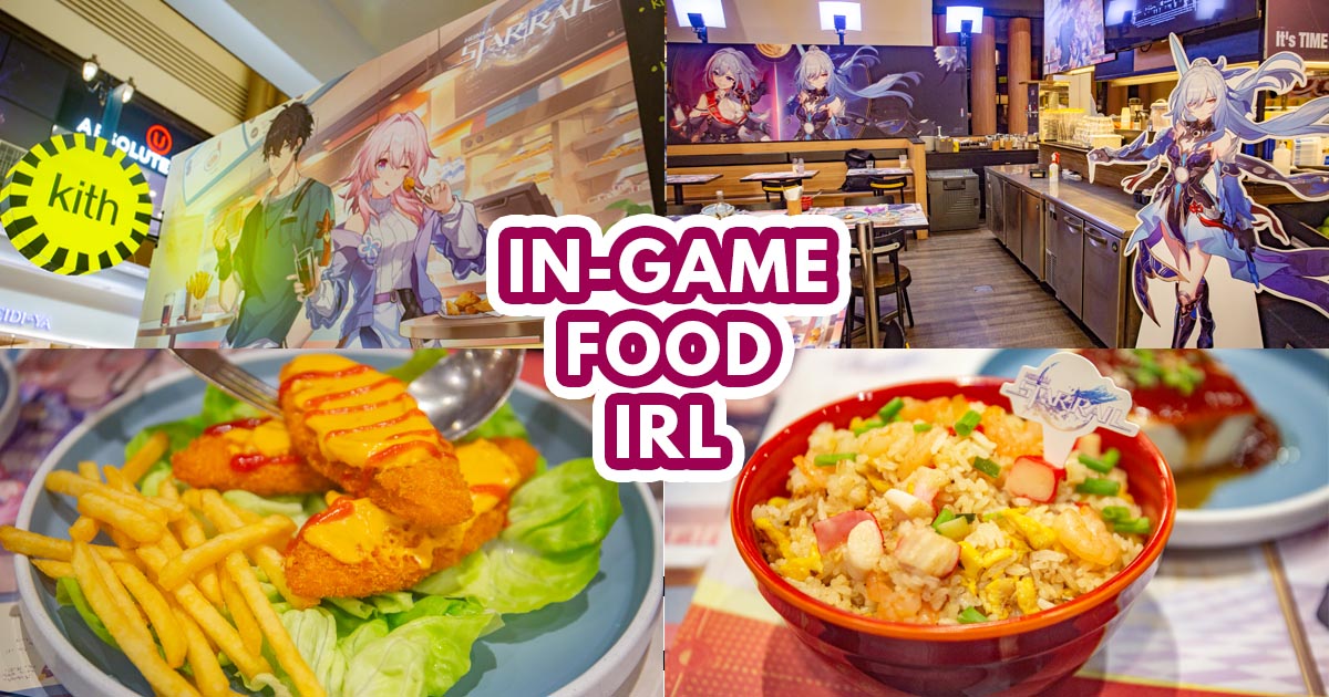 Honkai: Star Rail pop-up cafe brings mouth-watering in-game dishes to ...