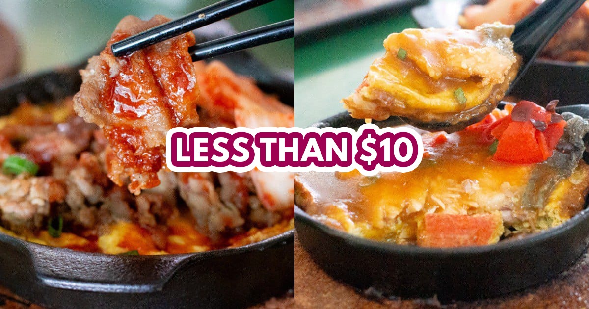 [CLOSED] OSA Kaki Fuyong: Omelette dish in Korean- & Japanese-inspired ...