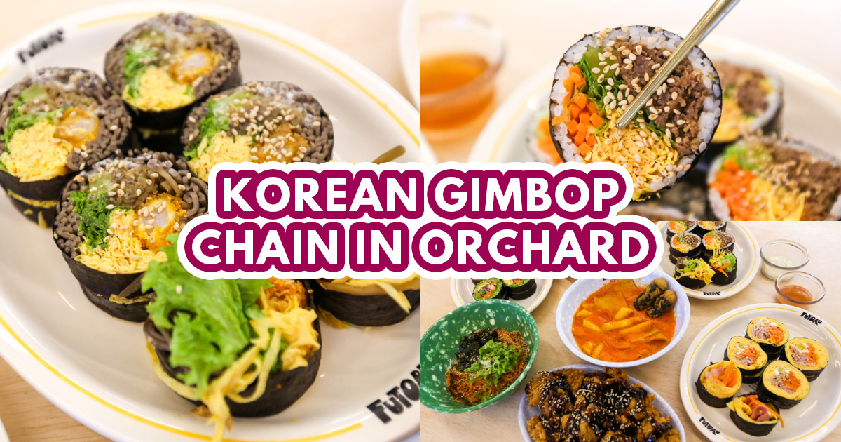 [CLOSED] FUTORU: Gimbop stall with 20 outlets in Korea has 15 unique ...