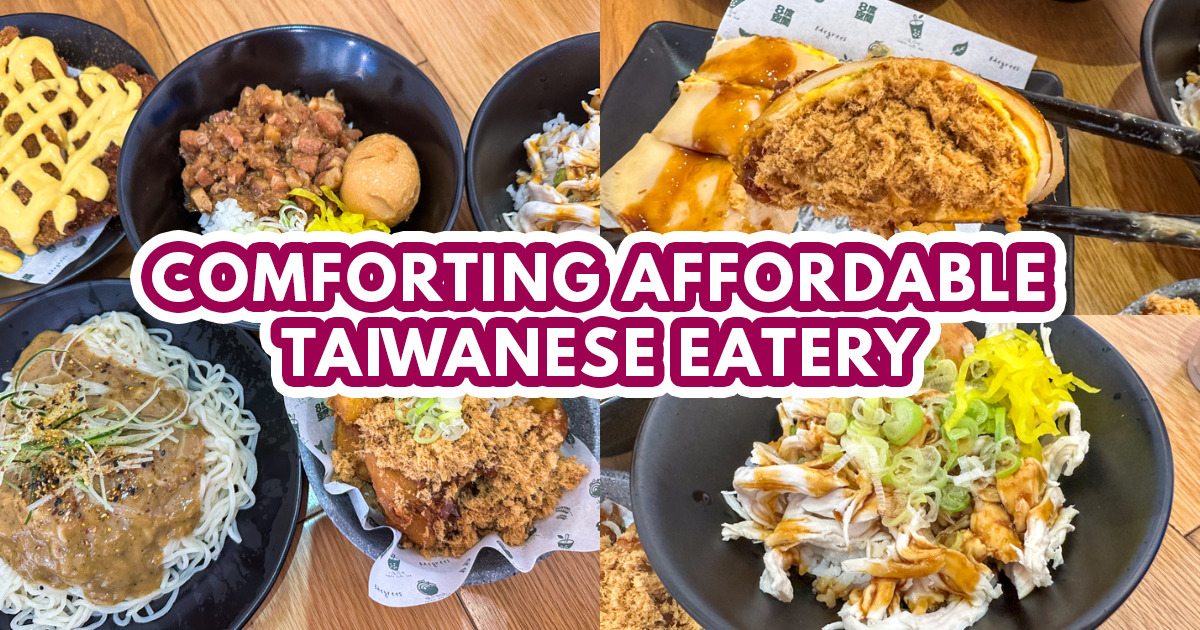 8 Degrees Taiwanese Bistro: Affordable Taiwanese dishes with lu rou fan ...