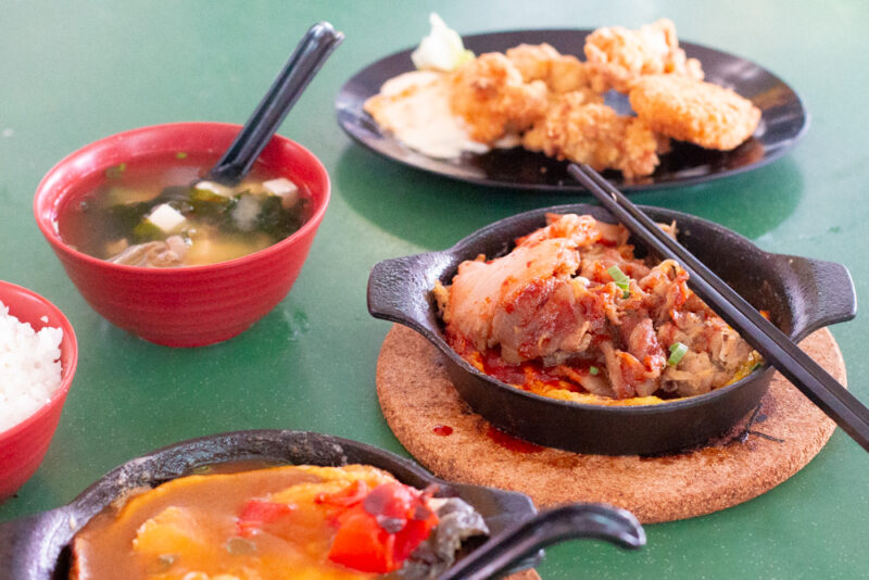 OSA Kaki Fuyong: Omelette dish in Korean- & Japanese-inspired flavours ...