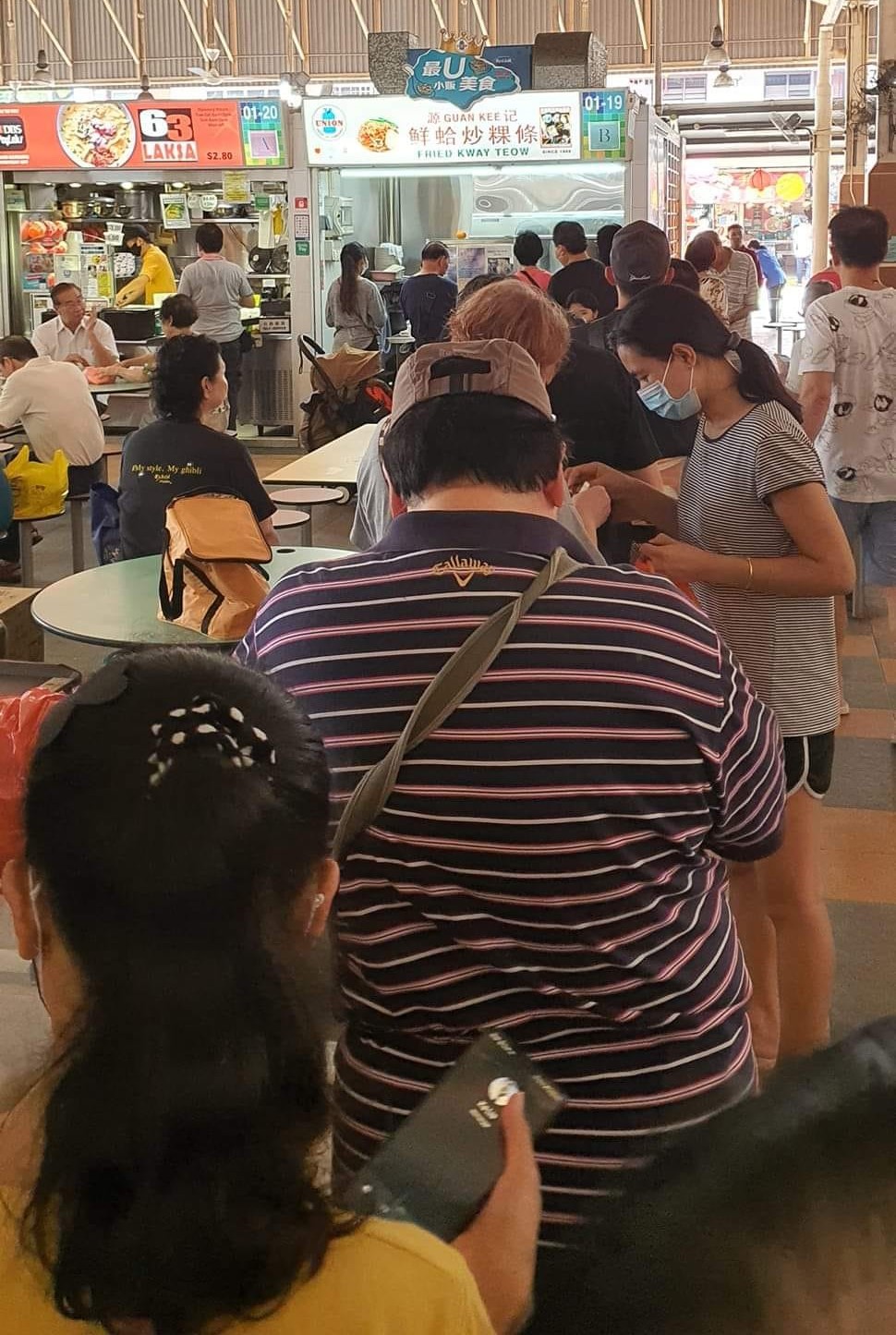 Guan Kee Fried Kway Teow — Sudden closure after 54 years