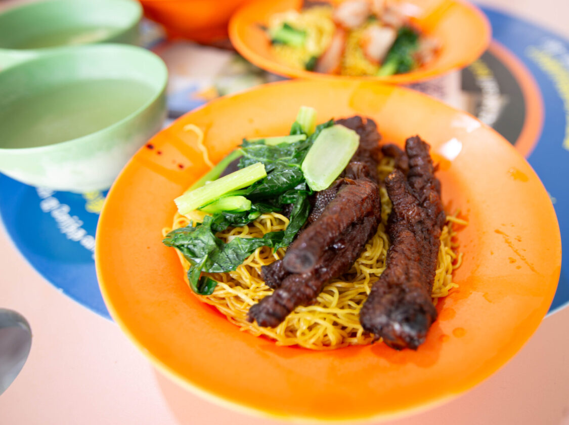 Hai Kee Noodle: $4 old-school noodles & handmade dumplings by 3rd-gen ...
