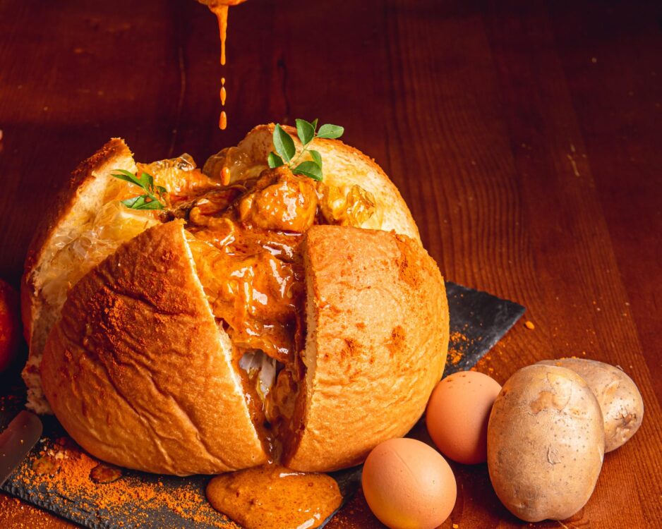 New in town: Boss Tofu — Serving curry bomb with 4 fillings, curry rice ...