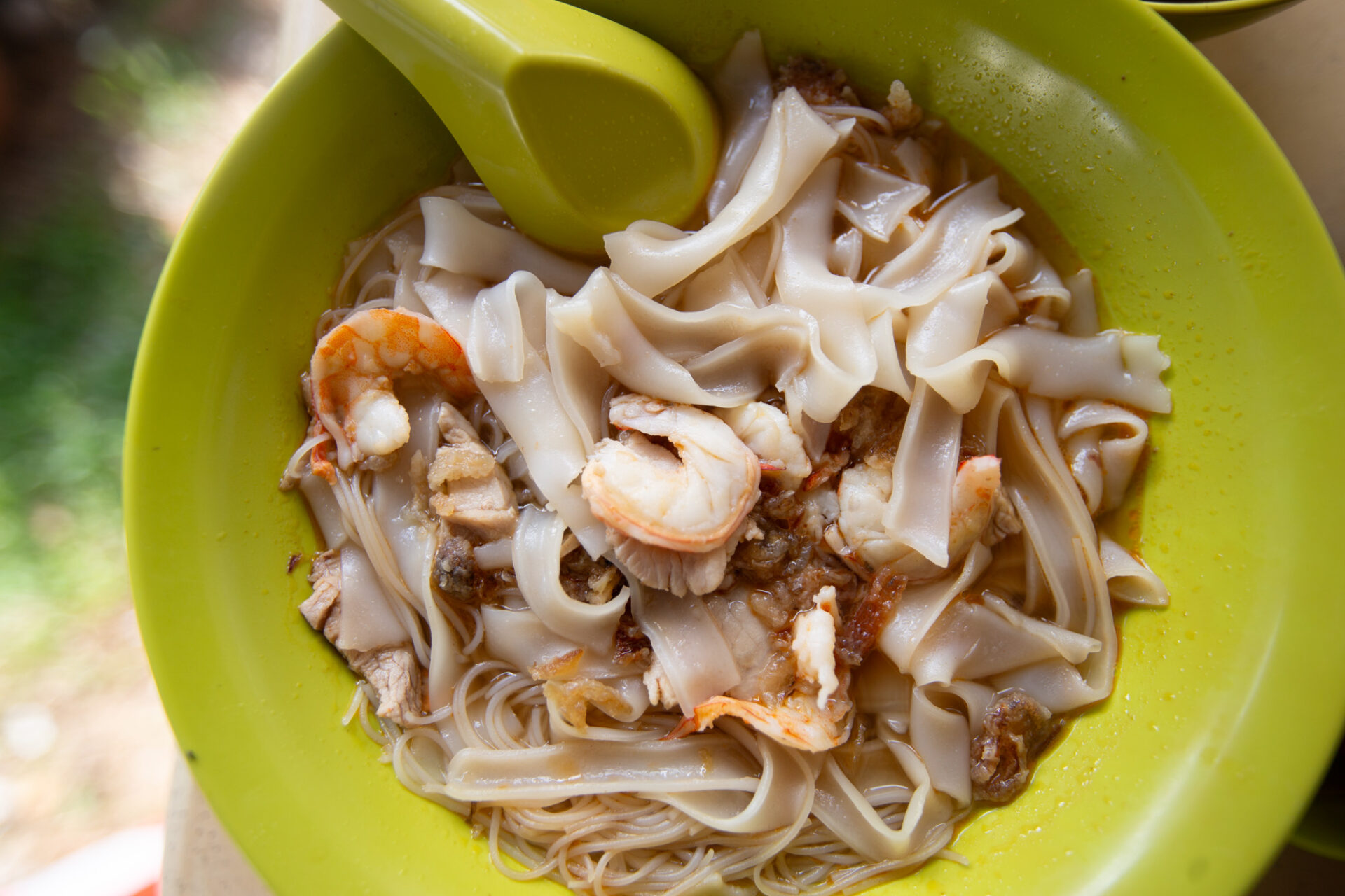Traditional Joo Chiat Prawn Mee: $4.50 bowl with old-school taste at a ...