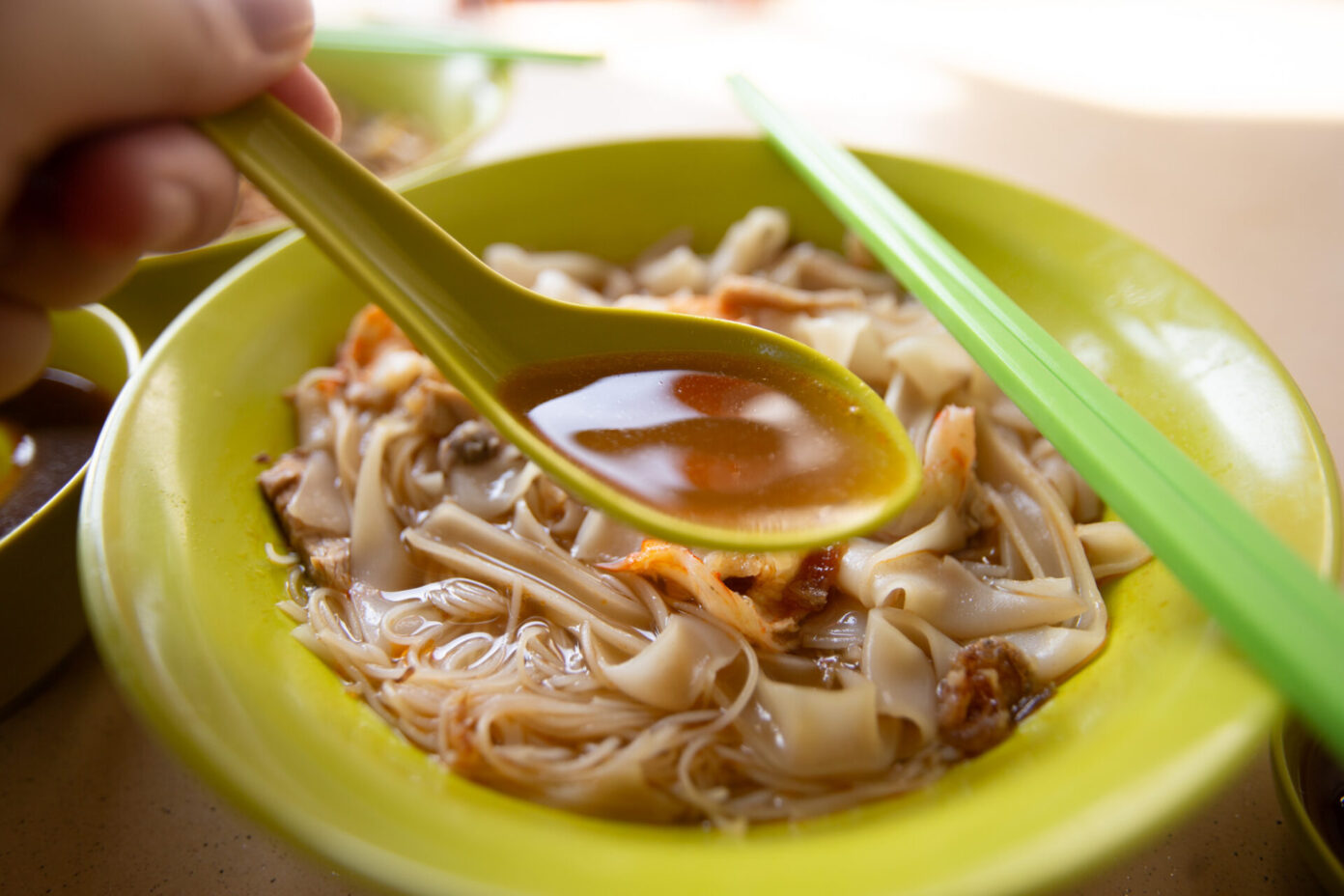 Traditional Joo Chiat Prawn Mee: $4.50 bowl with old-school taste at a ...