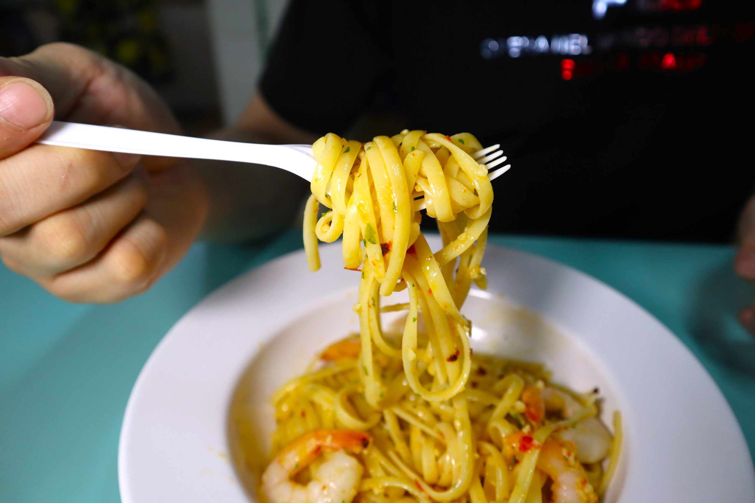 [CLOSED] Just Pasta: Hawker stall selling bacon carbonara, prawn aglio ...