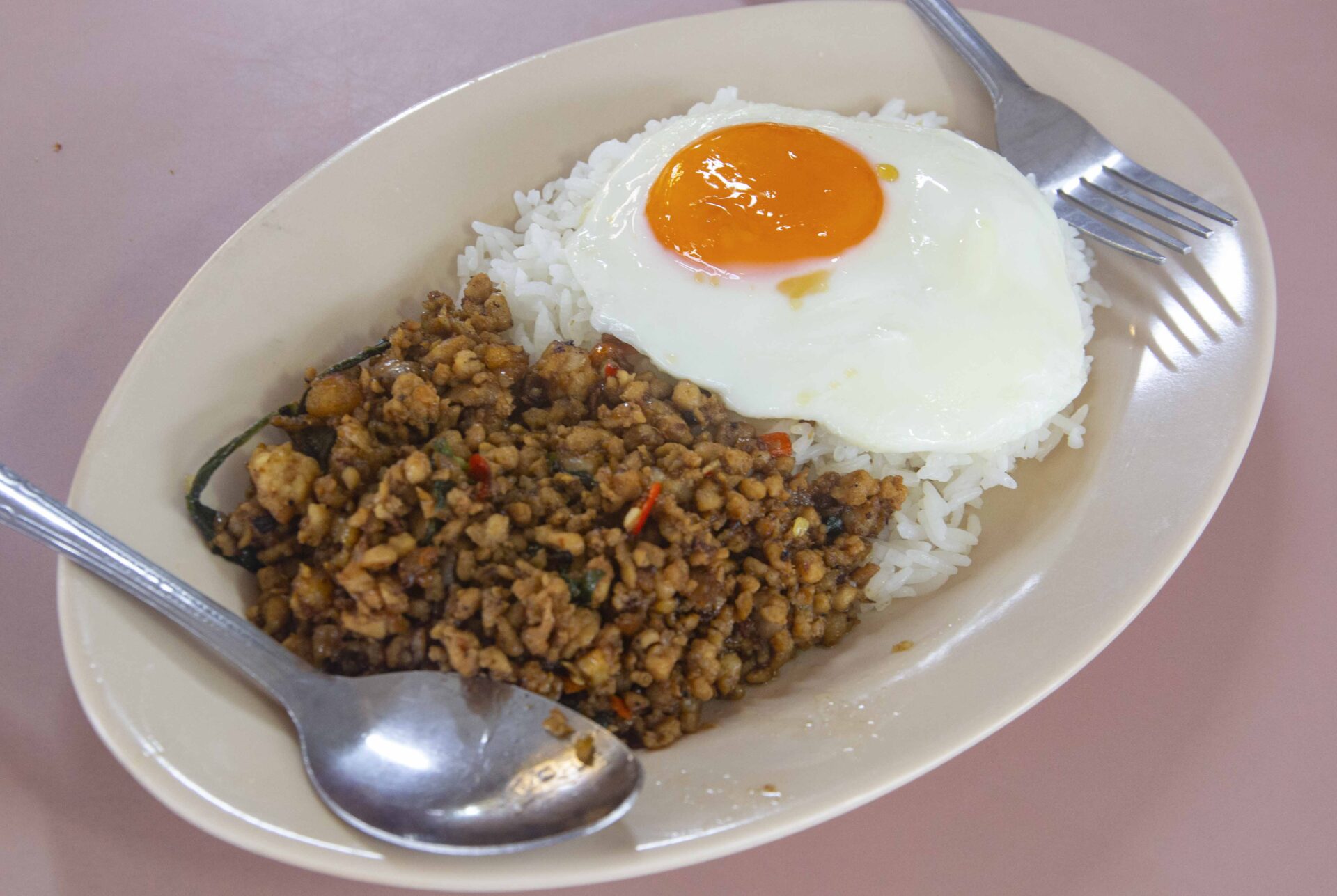 Mini Thai: Authentic basil, fried rice & green curry from ex ...