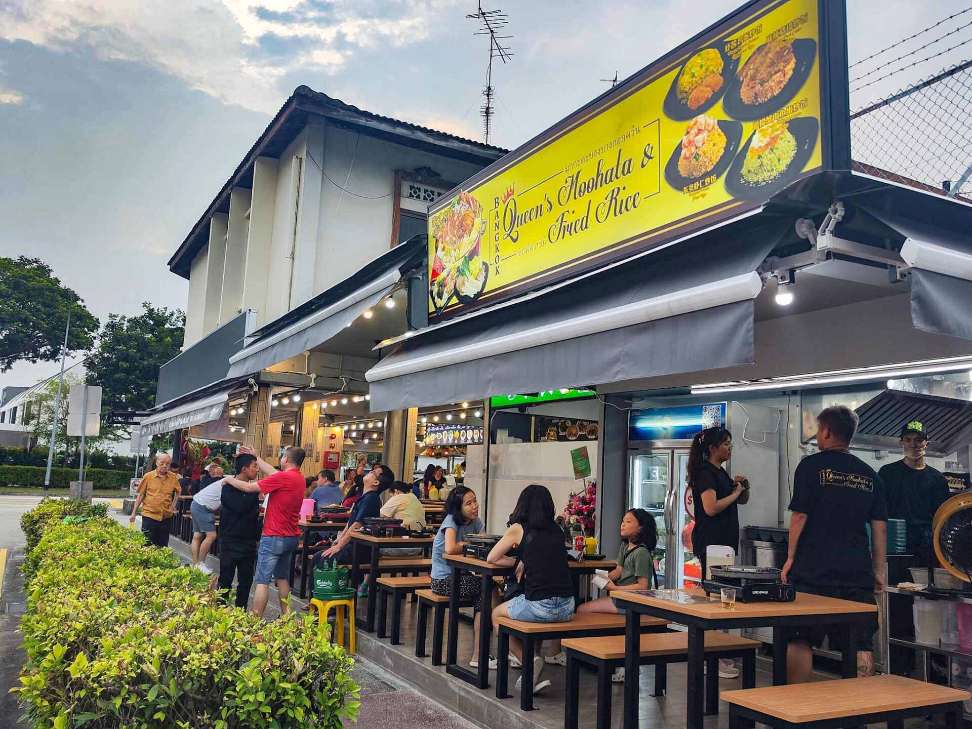 Bangkok Queen's Mookata & Fried Rice $2 laksa promo 4 to 6 Dec