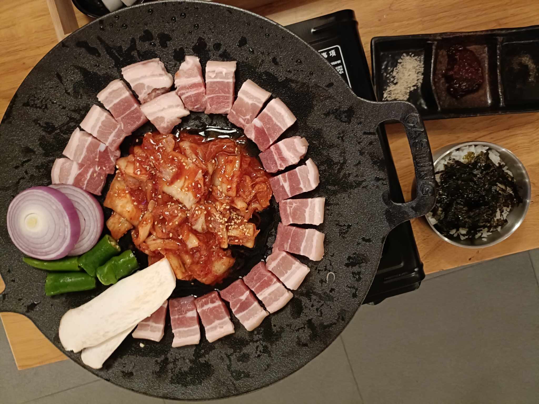 New in town: Hankang Pocha — GST-free Korean with $8 Hankang Ramen ...
