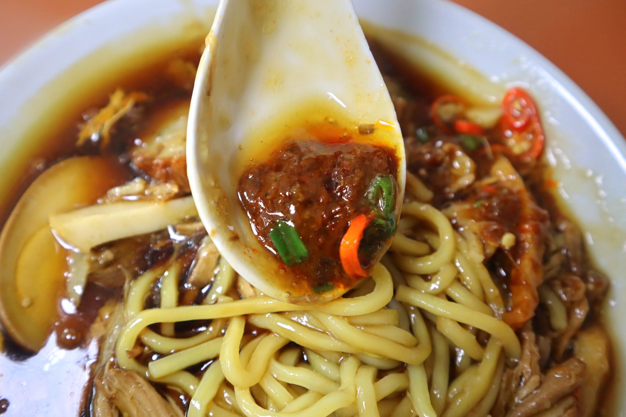 Lorong Ah Soo Lor Mee: Selling shredded duck lor mee for over 50 years ...