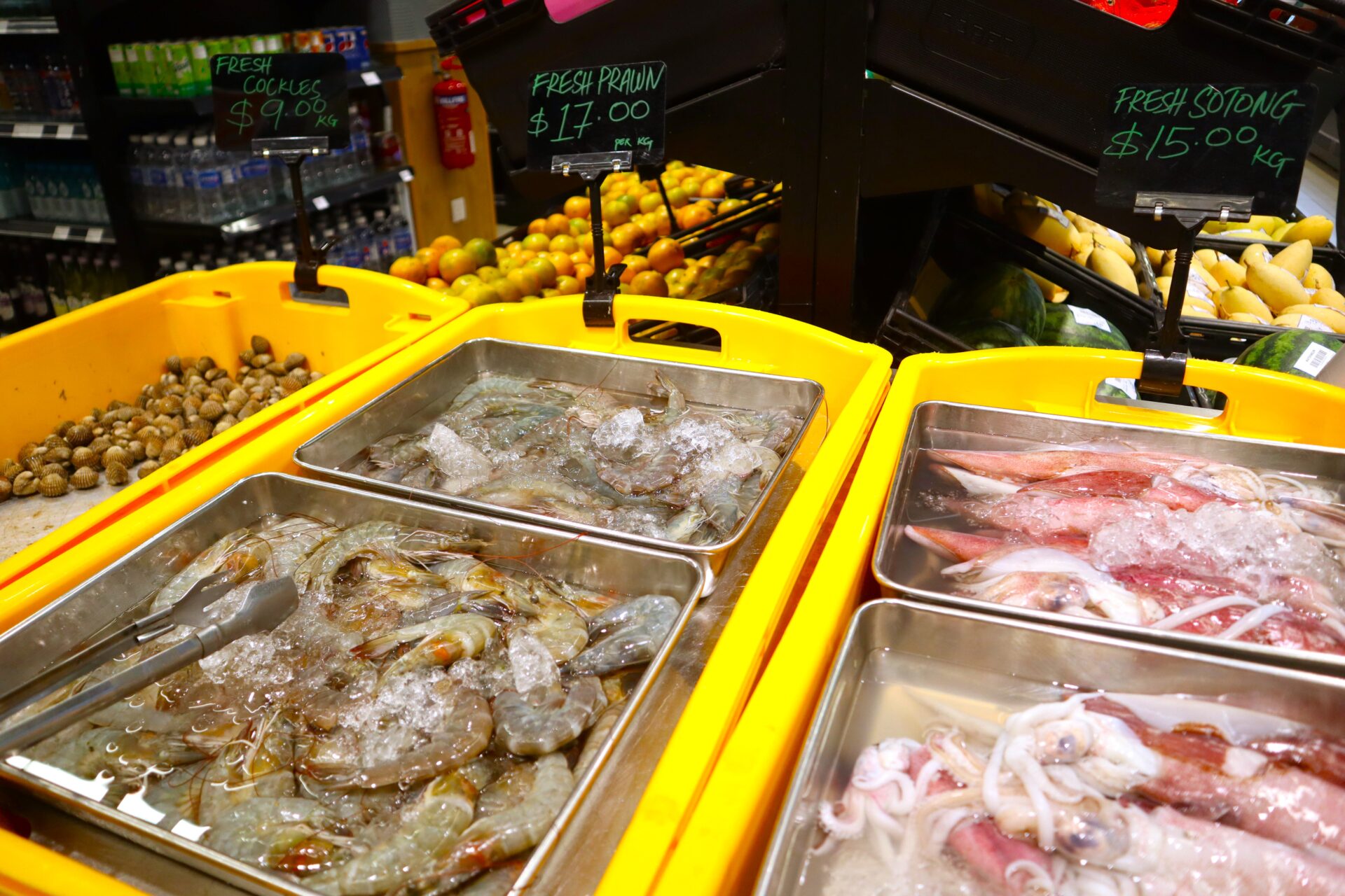 Thai Supermarket now has mini seafood counter, new products & 9% ...
