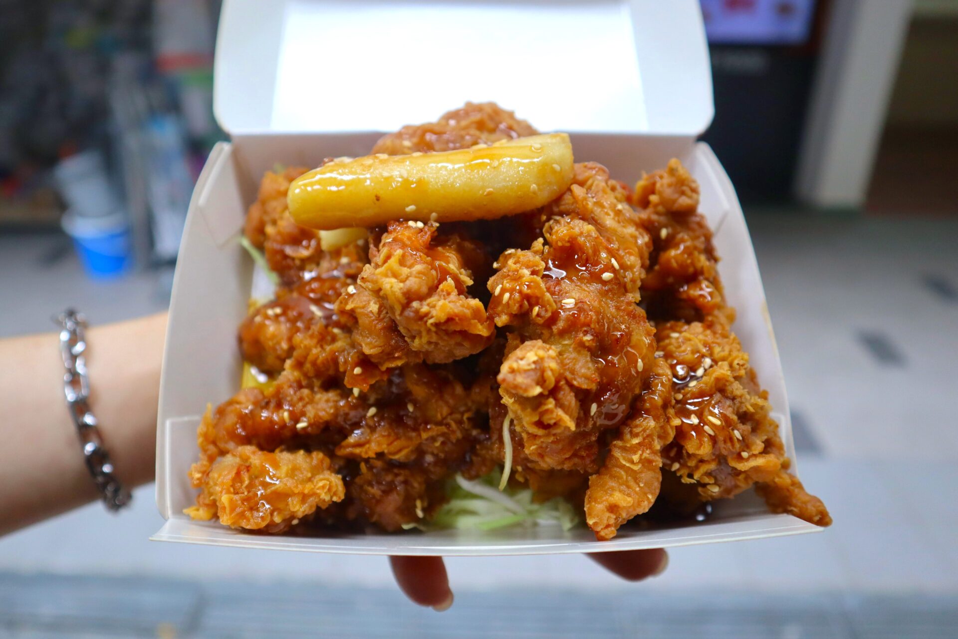 Menbolah: Korean boneless chicken, menbosha, Korean toasts & Korean ...