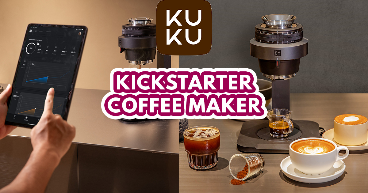 KUKU Coffee Maker - Bring out the coffee engineer in you in the most ...