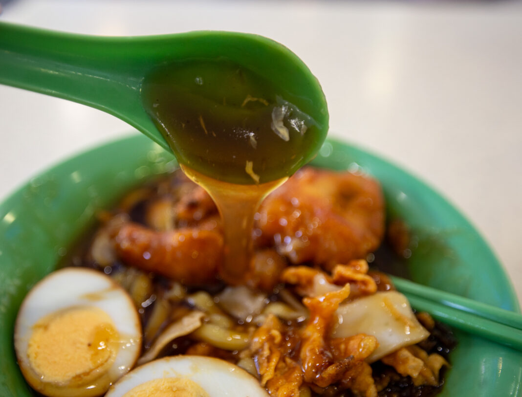 Lor Mee 178 (卤面178): Michelin Plate $5.50 lor mee with crispy shark nuggets