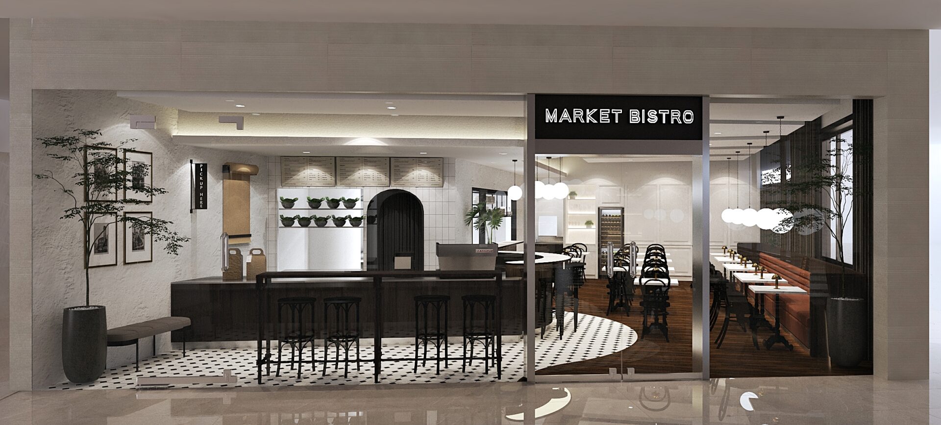 New in town: Free steaks, wings & beers till 26 Jan at Market Bistro