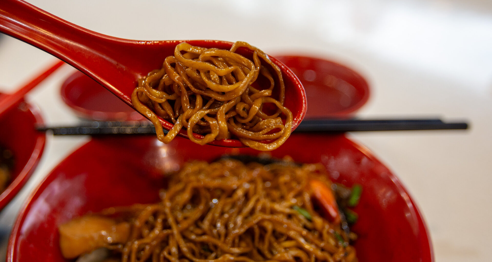 Yong He Seafood Bak Chor Mee: $7 bak chor mee with scallop, abalone ...