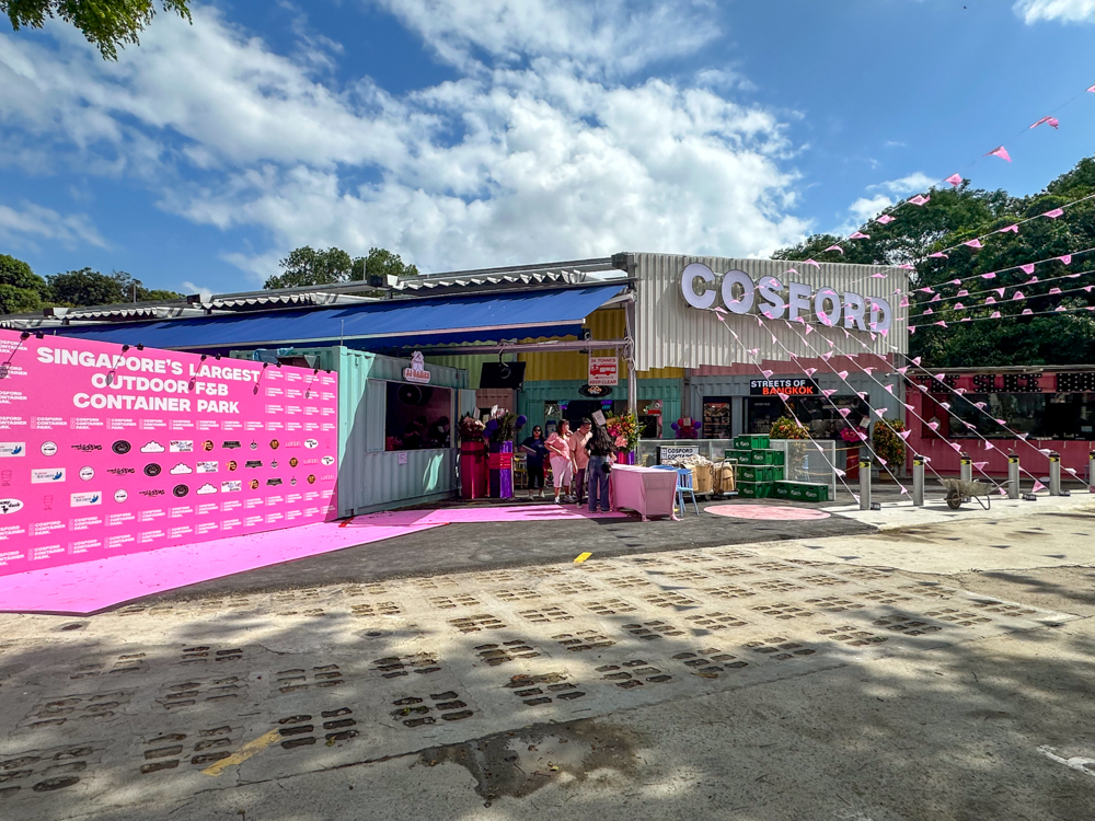First dibs: Cosford Container Park, Singapore's largest outdoor F&B ...