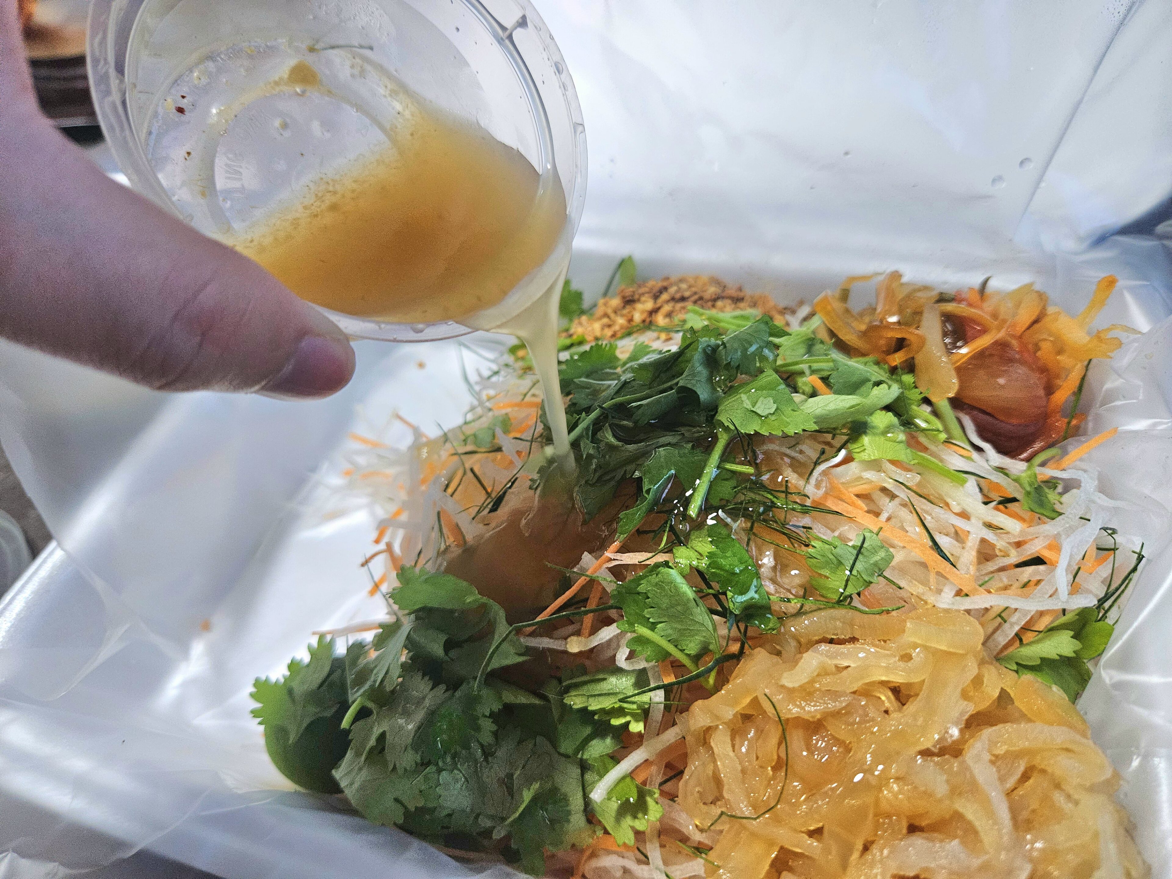 Support 86-year-old Uncle Tan's handmade Cantonese-style yusheng one ...