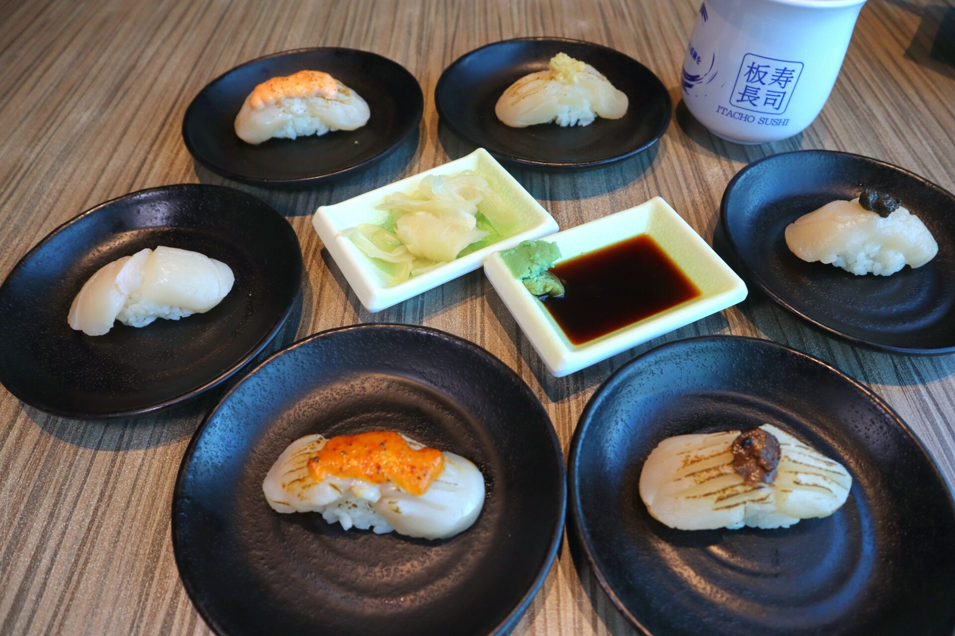 Itacho Sushi: 30% off Hokkaido Scallop Festival at all outlets - Enjoy ...