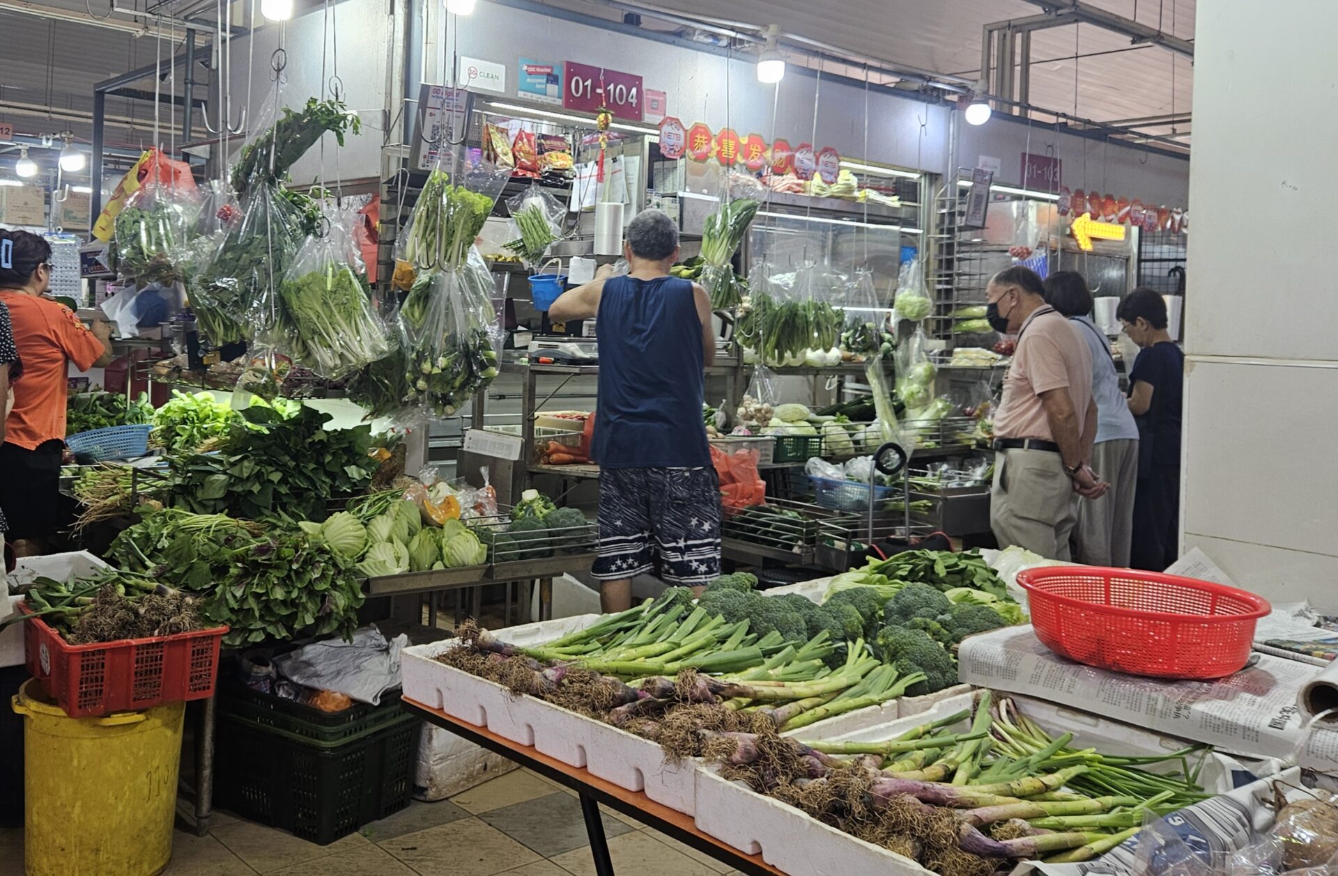 Chong Boon Market & Food Centre undergoing 81-day renovation starting 4 ...
