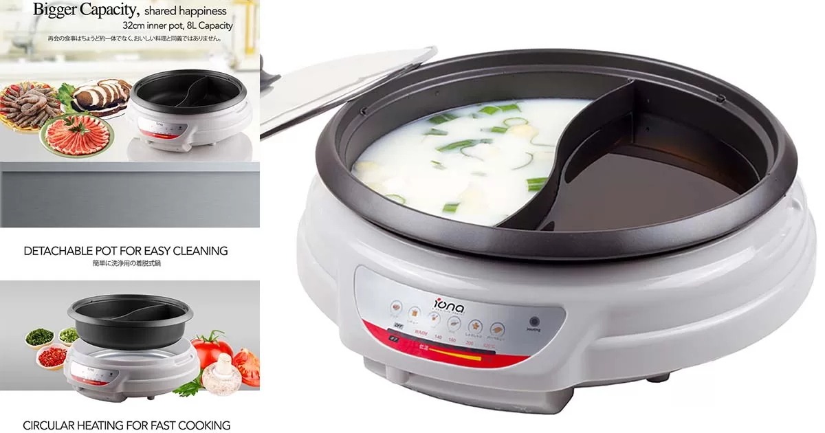 11 best hot pot & electric steamboats for CNY 2025 at home - SETHLUI.com