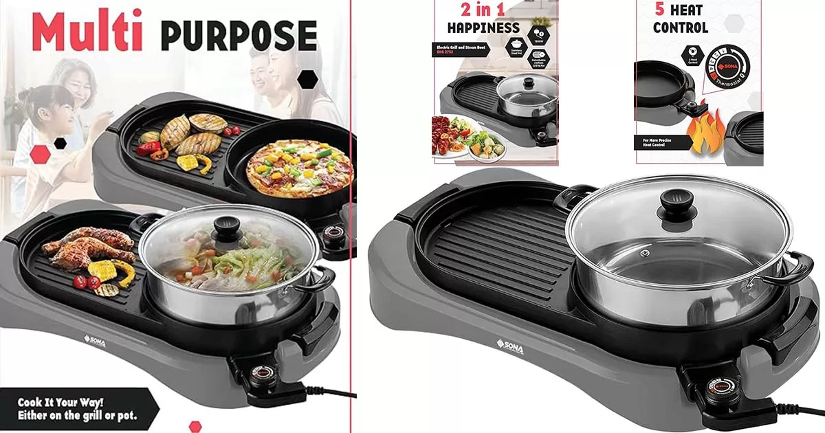 11 best hot pot & electric steamboats for CNY 2025 at home - SETHLUI.com