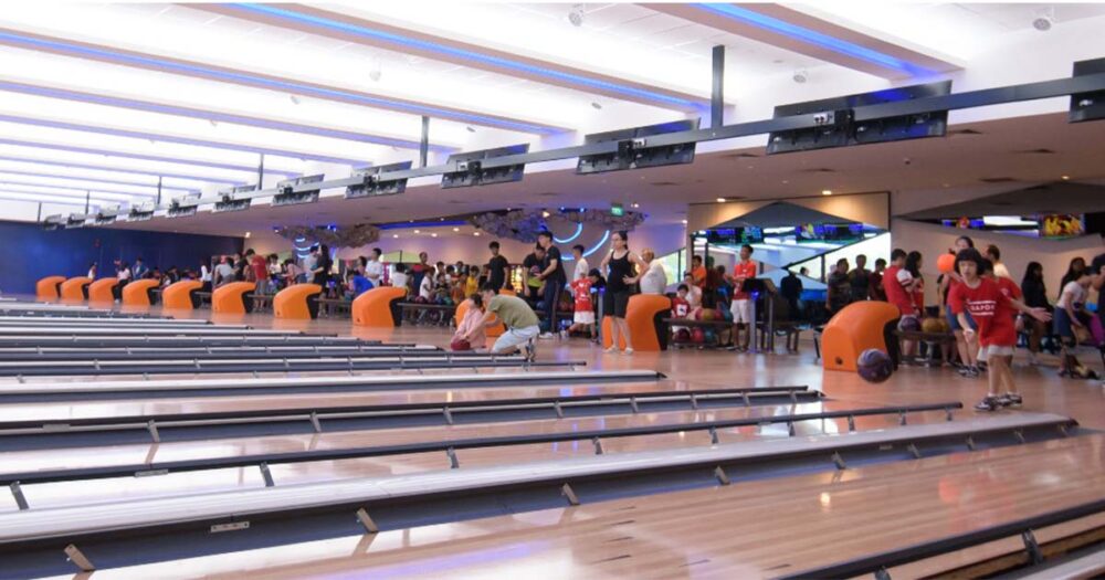 10 best bowling alleys in Singapore