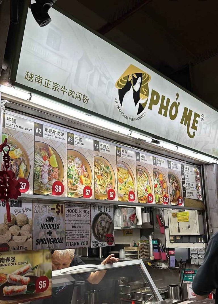 Pho Me Vietnamese Beef Noodles: Authentic pho & spring rolls from $6 ...