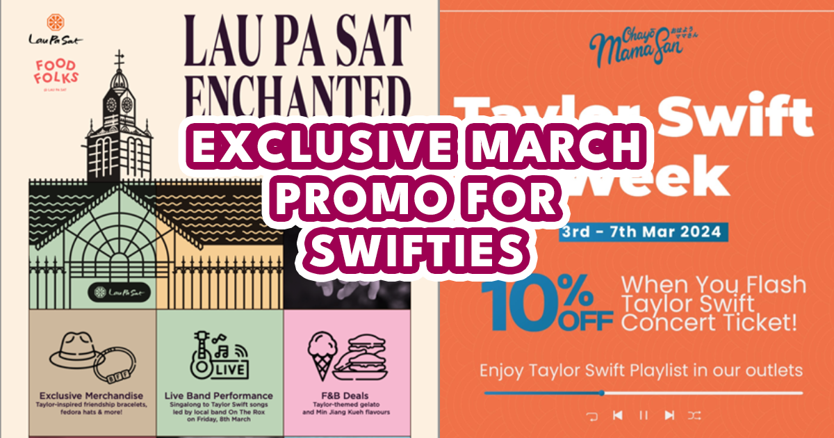 Taylor Swift Edition - Promotions & perks in March