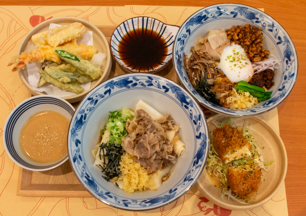 Umai Artisanal Udon Bar: Viral Tokyo flat udon & 20+ other udon dishes ...