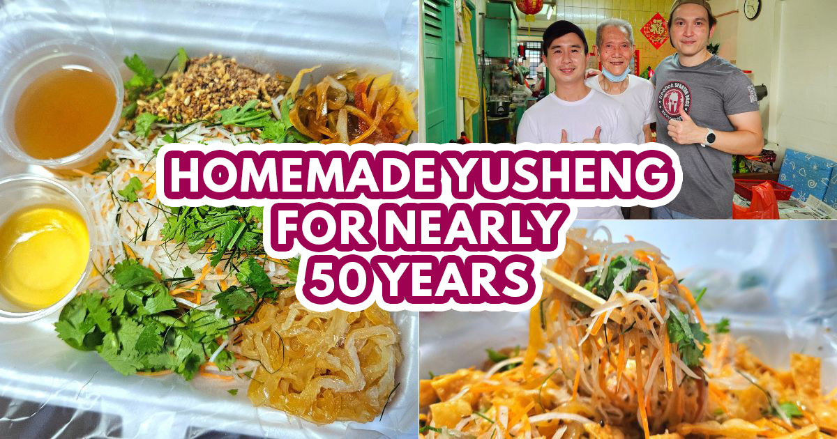 Support 86-year-old Uncle Tan's handmade Cantonese-style yusheng one ...