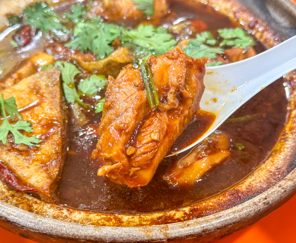 [SHIFTED] One Pot 一锅一锅的: Claypot chicken & pork mini hot pot in ...