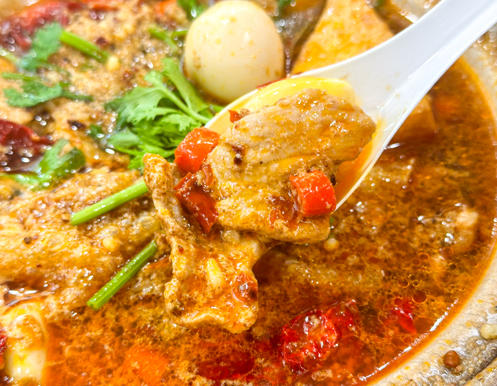 [SHIFTED] One Pot 一锅一锅的: Claypot chicken & pork mini hot pot in ...