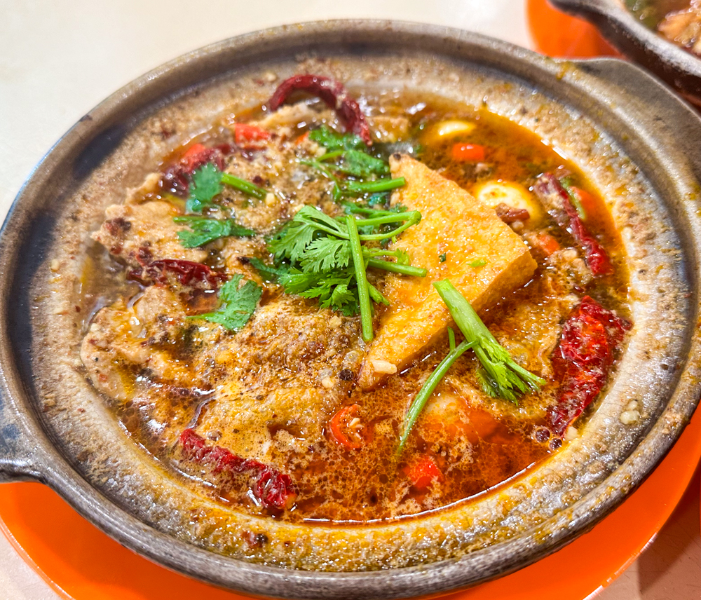 [SHIFTED] One Pot 一锅一锅的: Claypot chicken & pork mini hot pot in ...