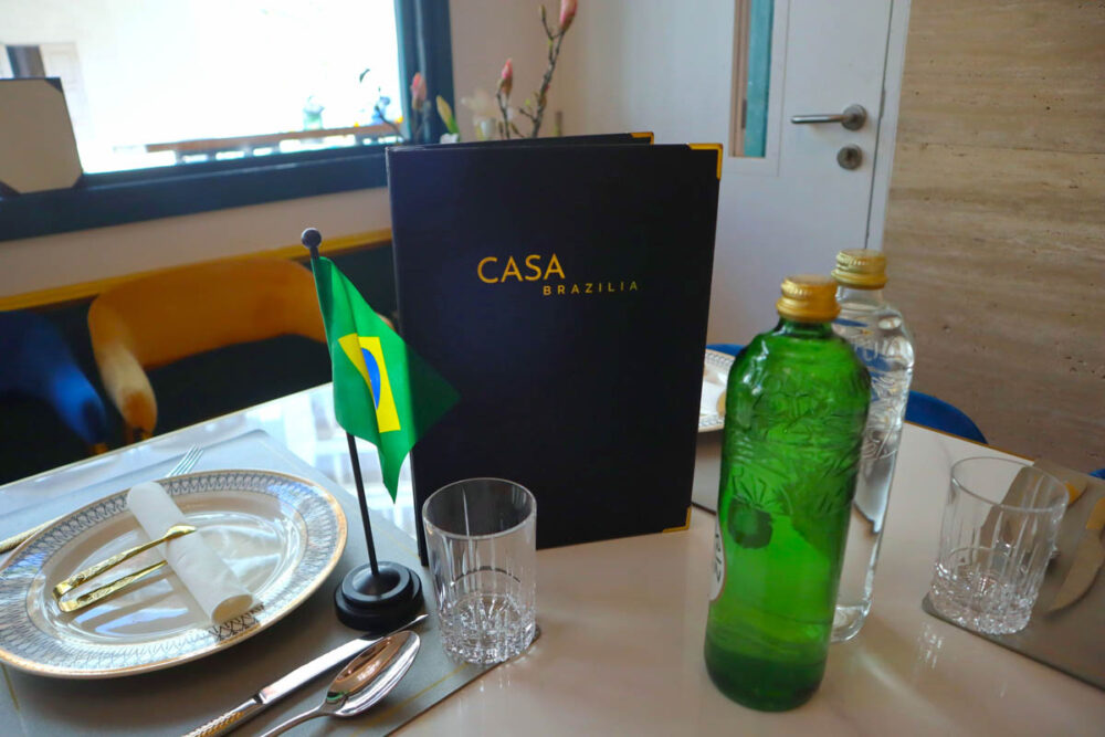 Casa Brazilia: First-ever Brazilian à la carte lunch menu in Singapore