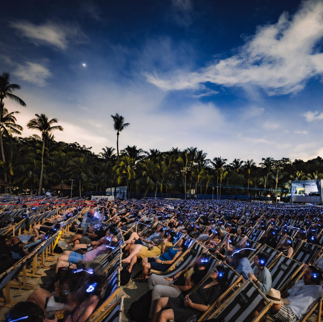 Hendrick’s Sunset Cinema - Open-air sunset cinema returns to Singapore