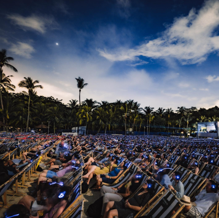 Hendrick’s Sunset Cinema - Open-air sunset cinema returns to Singapore