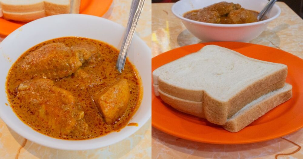 Queensway Original Curry Chicken: Solid bowls of curry chicken & laksa ...