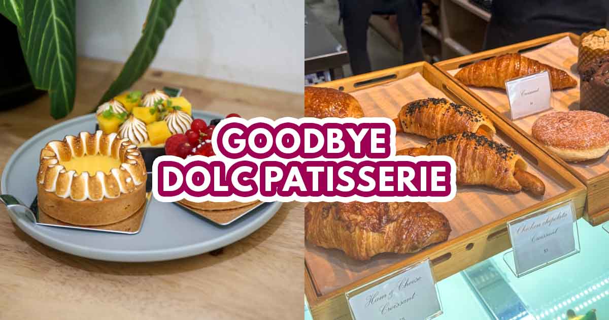 Dolç Patisserie to close in April after almost 4 years of operations ...
