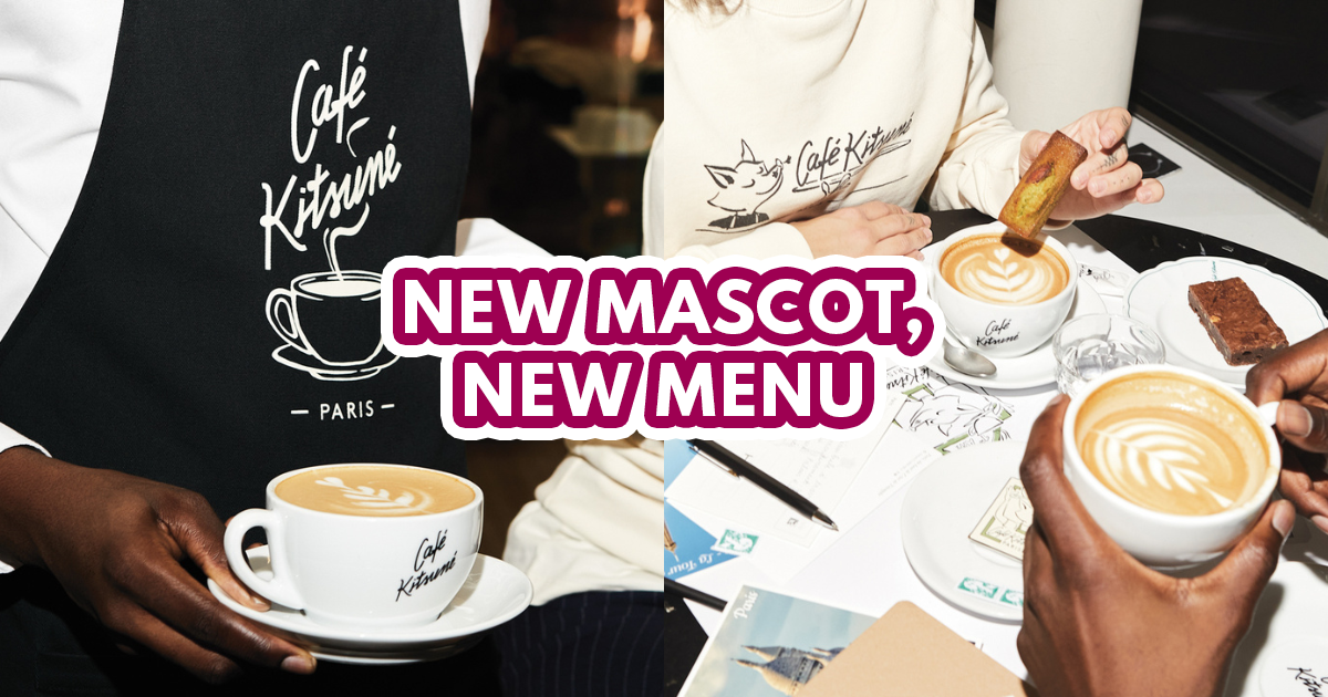 Café Kitsuné introduces new ambassador, Barista Fox, launches seasonal ...