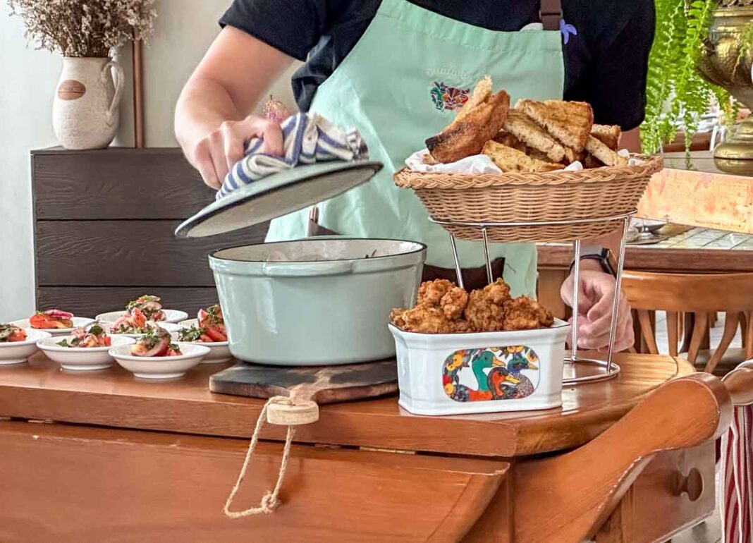 Summer Hill presents brunch trolley buffet with free-flow French dishes ...